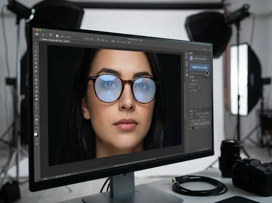 Remove Photo Glare Instantly – Fix Reflections with AI | Imgkits